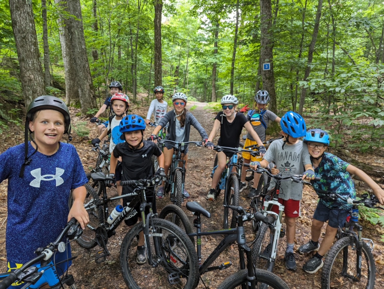 Camp Fortune Camp - Mountain Bike Kids - Bike Camp